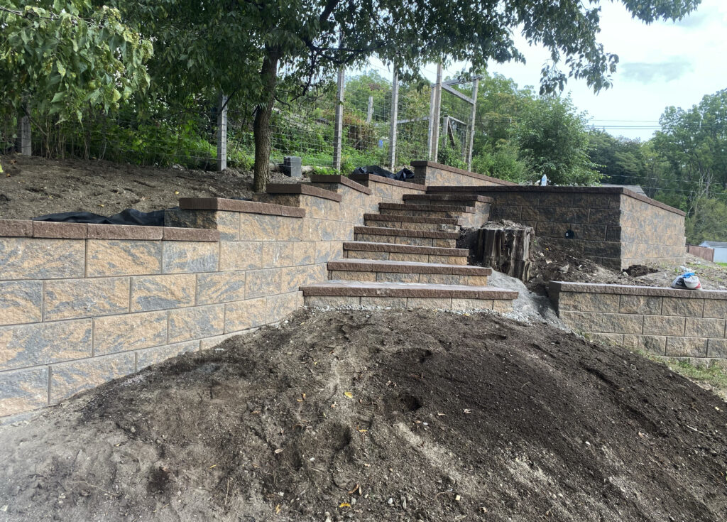 Retaining Wall Contractors Hopewell Junction NY
